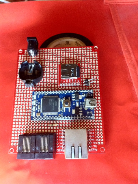 Green's Weather Station | Mbed