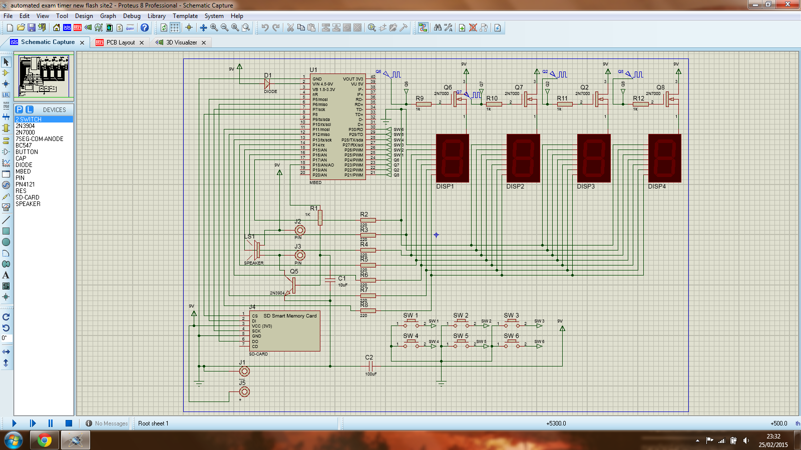mbed and 7 segment display - Question | Mbed
