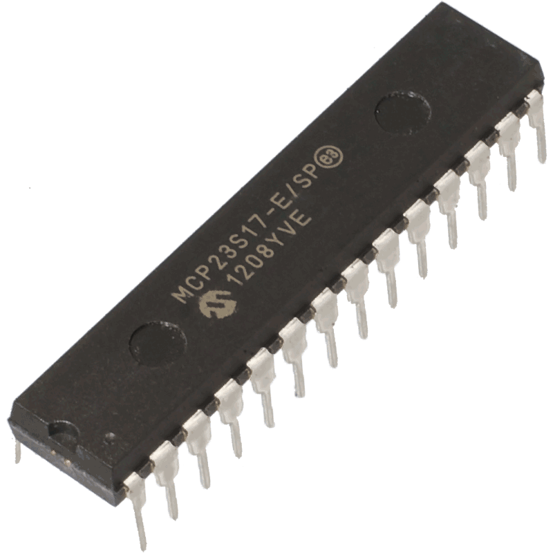 MCP23S17 - 16-Bit I/O Expander with Serial Interface | Mbed