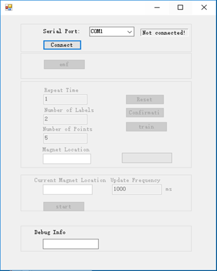 Mbed Magnet Location Classification System | Mbed