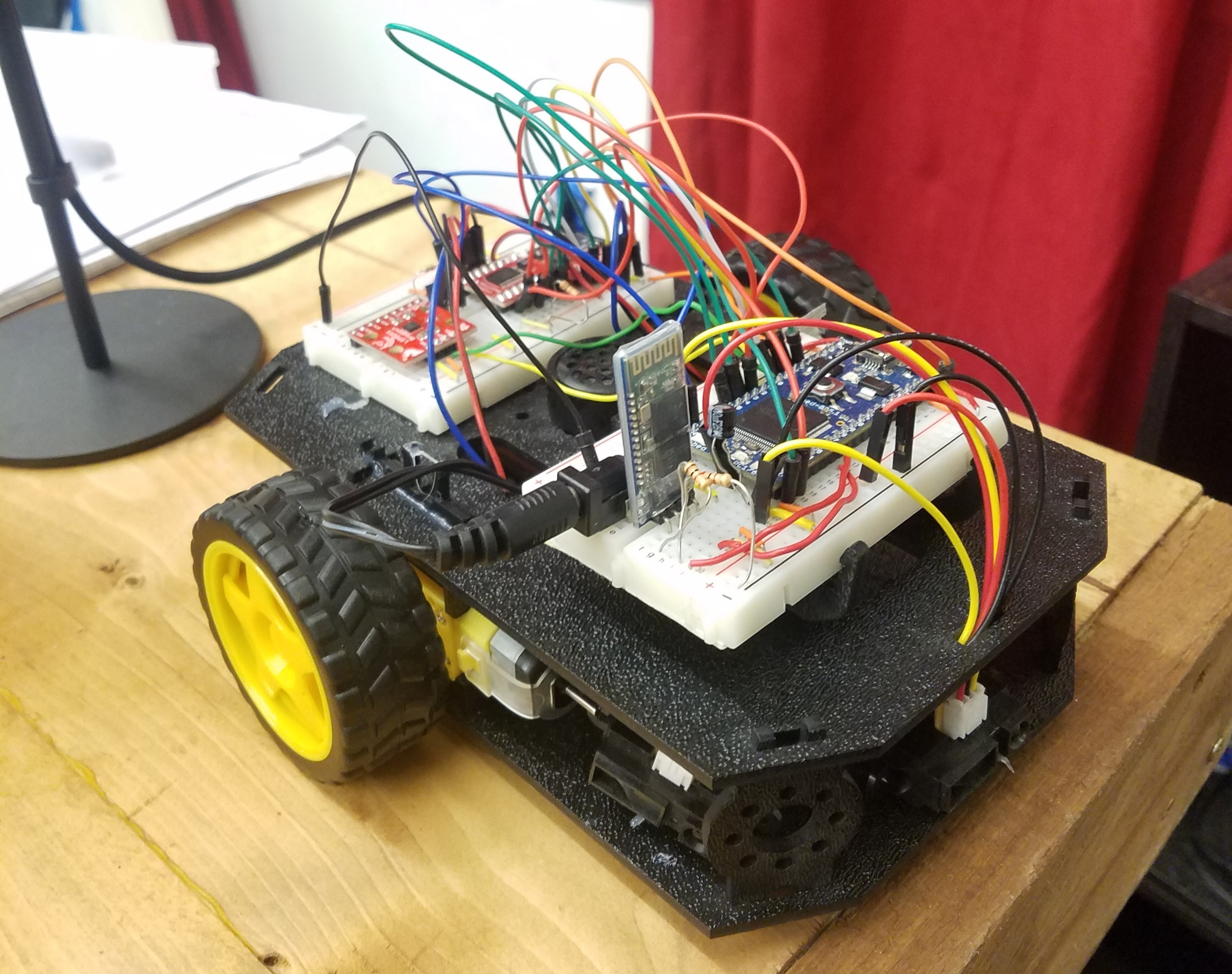 Position Logging Autonomous Robot-ECE4180 Final Project | Mbed