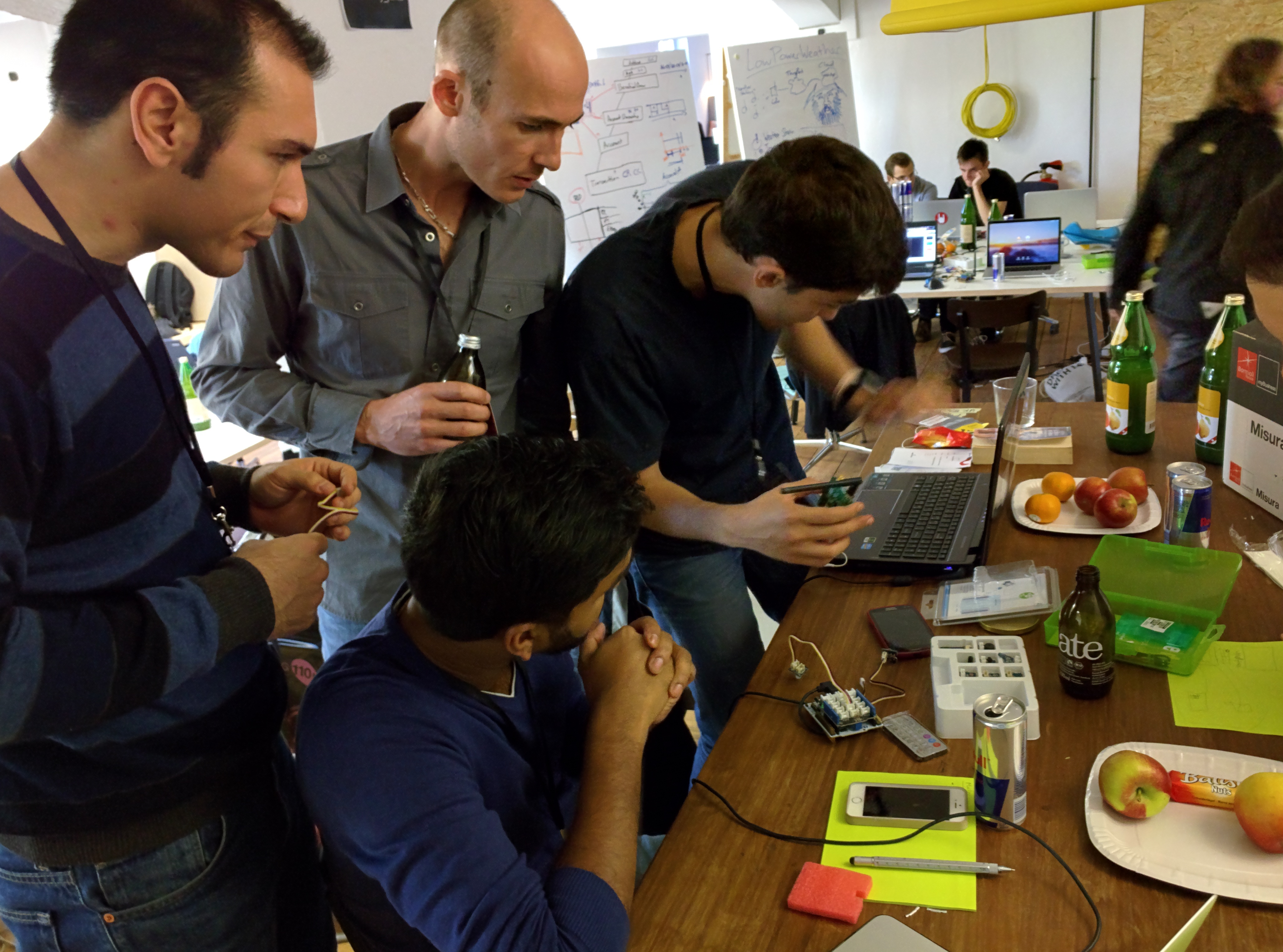 Swisscom Hackathon Wrapup | Mbed